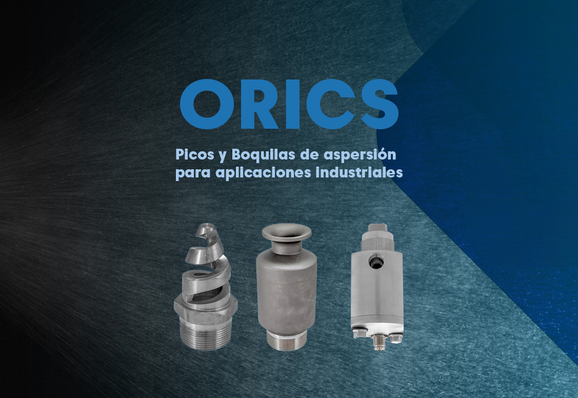 Orics Aspersión | Ingeniería en Aspersión
